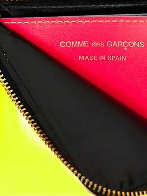 Comme Des Garçons Super Fluo' Wallet