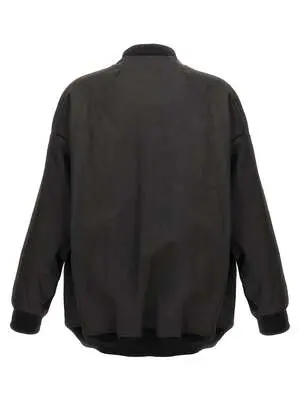Rick Owens Jumbo Peter Flight Jacket - Black