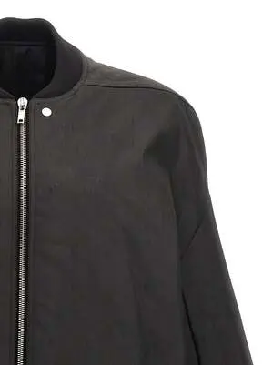 Rick Owens Jumbo Peter Flight Jacket - Black