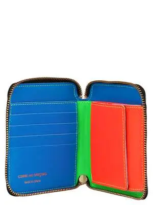 Comme Des Garçons Fluo Leather Line' Wallet