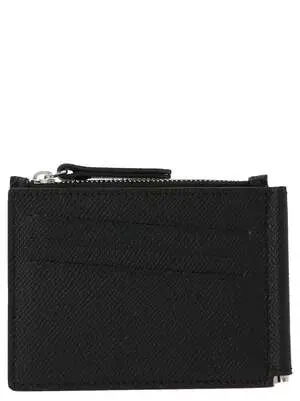MAISON MARGIELA Logo Wallet - Black