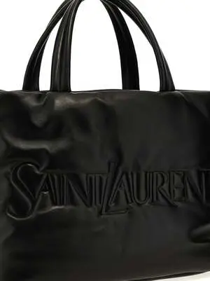 Saint Laurent Shopping Tote Bag - Black