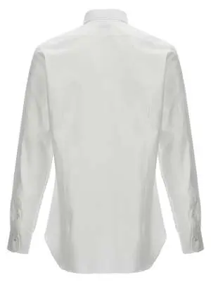BARBA NAPOLI Cotton Shirt - White