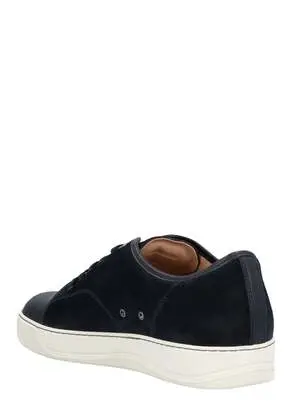 LANVIN Suede Leather Sneakers