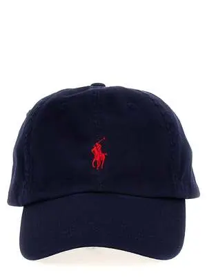 Polo Ralph Lauren Logo Embroidery Cap - Blue