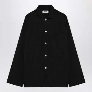 TEKLA Pyjama Shirt - Black