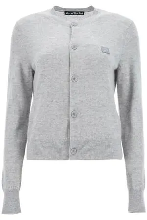 Acne Studios Wool Crewneck Cardigan
