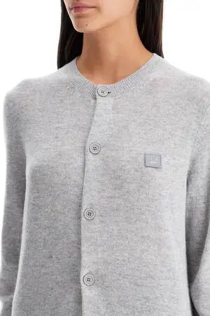 Acne Studios Wool Crewneck Cardigan