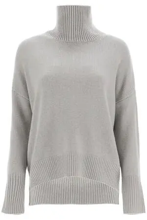 LISA YANG High Necked Heidi Pullover Sweater