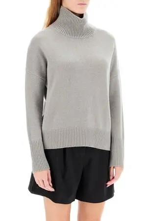 LISA YANG High Necked Heidi Pullover Sweater