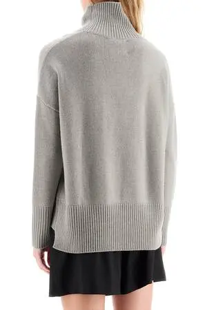 LISA YANG High Necked Heidi Pullover Sweater