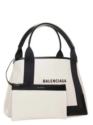Balenciaga Small 'navy Cabas' Shopper