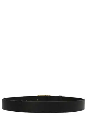 Balenciaga Bb Leather Belt