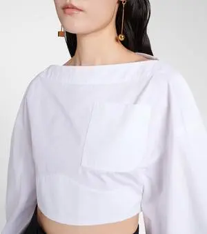 Jacquemus La Chemise Barco" Cotton Shirt