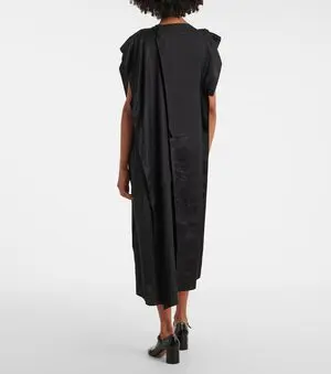 MAISON MARGIELA Gathered Midi Dress