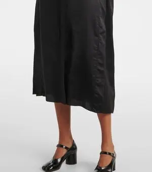 MAISON MARGIELA Gathered Midi Dress
