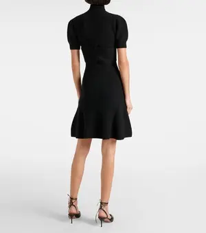 PATOU Wool And Cashmere Dress - Black