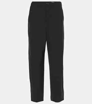 Marni High-rise Tapered Trousers