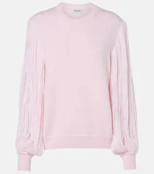 Alaïa Tasseled Wool Sweater - Pink