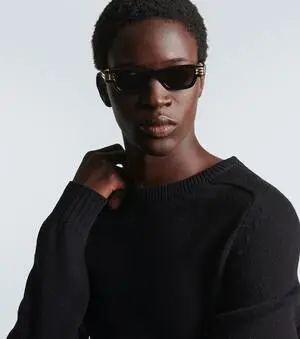 Bottega Veneta Rectangular Sunglasses