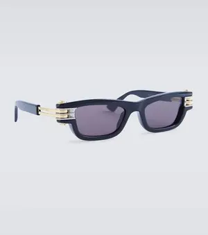 Bottega Veneta Rectangular Sunglasses