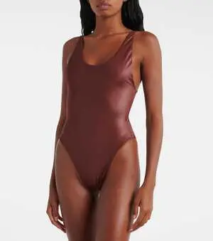 Magda Butrym One-piece Swimsuit - Brown