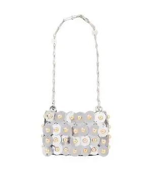 Rabanne Sparkle Nano Shoulder Bag