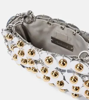 Rabanne Sparkle Nano Shoulder Bag