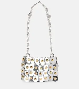 Rabanne Sparkle Nano Shoulder Bag