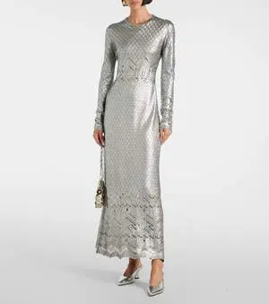 Rabanne Sparkle Nano Shoulder Bag