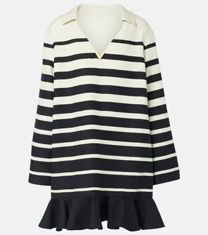 Valentino Garavani Crepe Couture Dress
