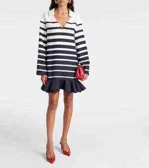 Valentino Garavani Crepe Couture Dress