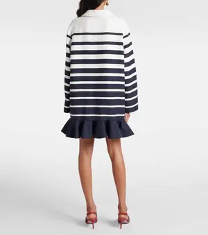 Valentino Garavani Crepe Couture Dress