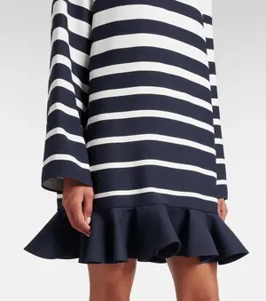 Valentino Garavani Crepe Couture Dress