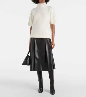 LISA YANG Madelene Cashmere T-shirt - White