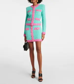 Balmain Knitted Blazer