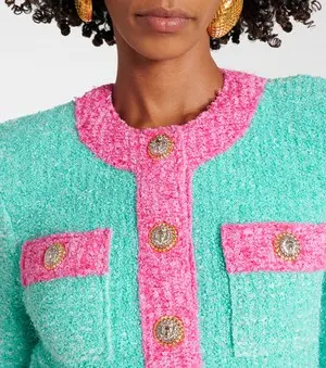 Balmain Knitted Blazer