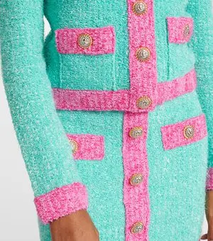 Balmain Knitted Blazer