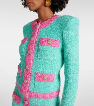 Balmain Knitted Blazer