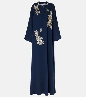 Carolina Herrera Embellished Kaftan