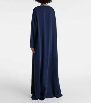 Carolina Herrera Embellished Kaftan