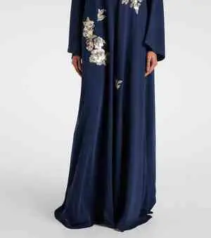 Carolina Herrera Embellished Kaftan