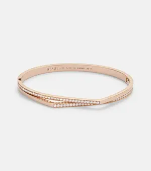 REPOSSI Antifer 18kt Rose Bracelet With Diamonds - Gold
