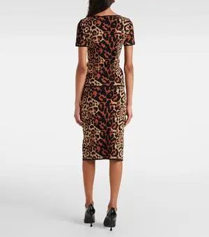 Blumarine Leopard-print Top