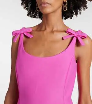 Valentino Garavani Crepe Couture Minidress