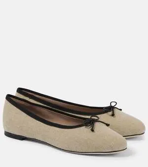 Malone Souliers Textured Flats For Women
