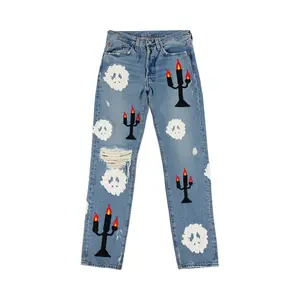 Levi's Embroidered Jeans For Women