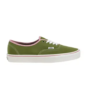 VANS Authentic Lace-up Sneakers - Green
