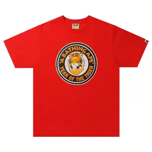 A BATHING APE Year Of The Tiger Tee - Red