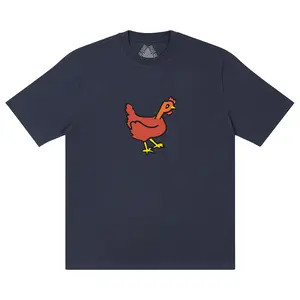 PALACE Clucking T-shirt - Blue